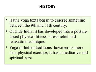 YPC II Intro .pptx yoga and physical culture | PPTX