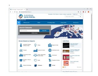 Πηγές δεδομένων και διαδικτυακοί ιστότοποι | PPT
