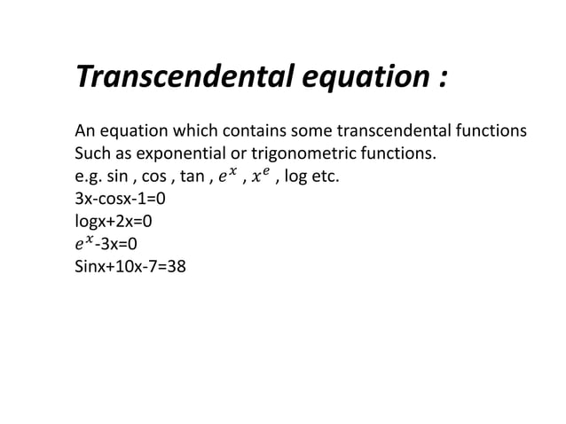 newton raphson method | PPTX | Physics | Science