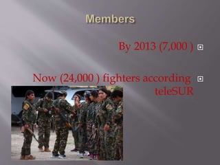 YPJ ( women's protection units ) | PPTX