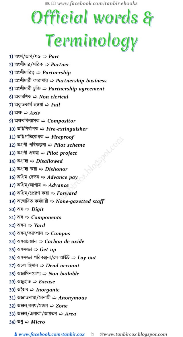 Most common words you should know volume 02 | PDF
