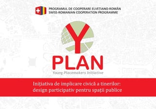 YPLAN - brosura proiectului | PPT