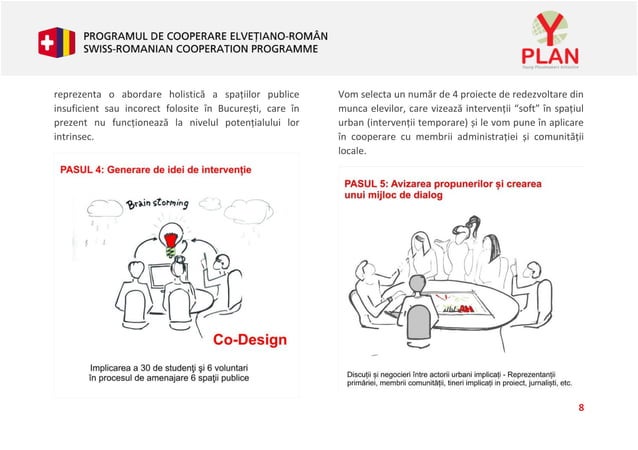 YPLAN - brosura proiectului | PPT