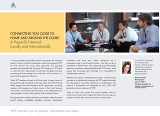 YPO Brochure 2012 | PPT