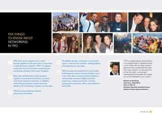 YPO Brochure 2012 | PPT