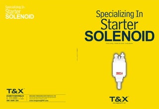 Starter Solenoid | PPT