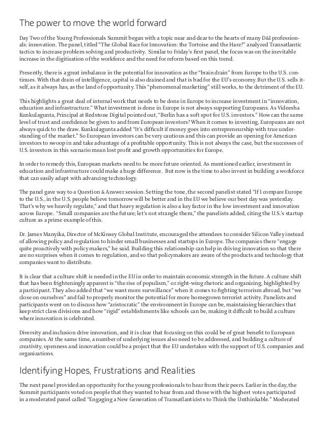 Nothing Beats Experience as the Ultimate Teacher