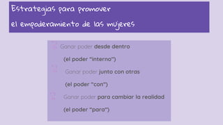 Empoderamiento | PPTX