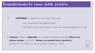 Empoderamiento | PPTX