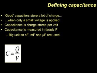 Emt capacitors | PPTX