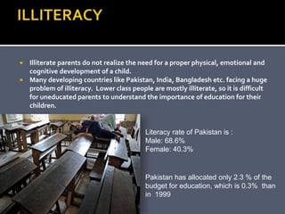 child labour | PPTX