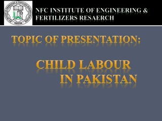 child labour | PPT