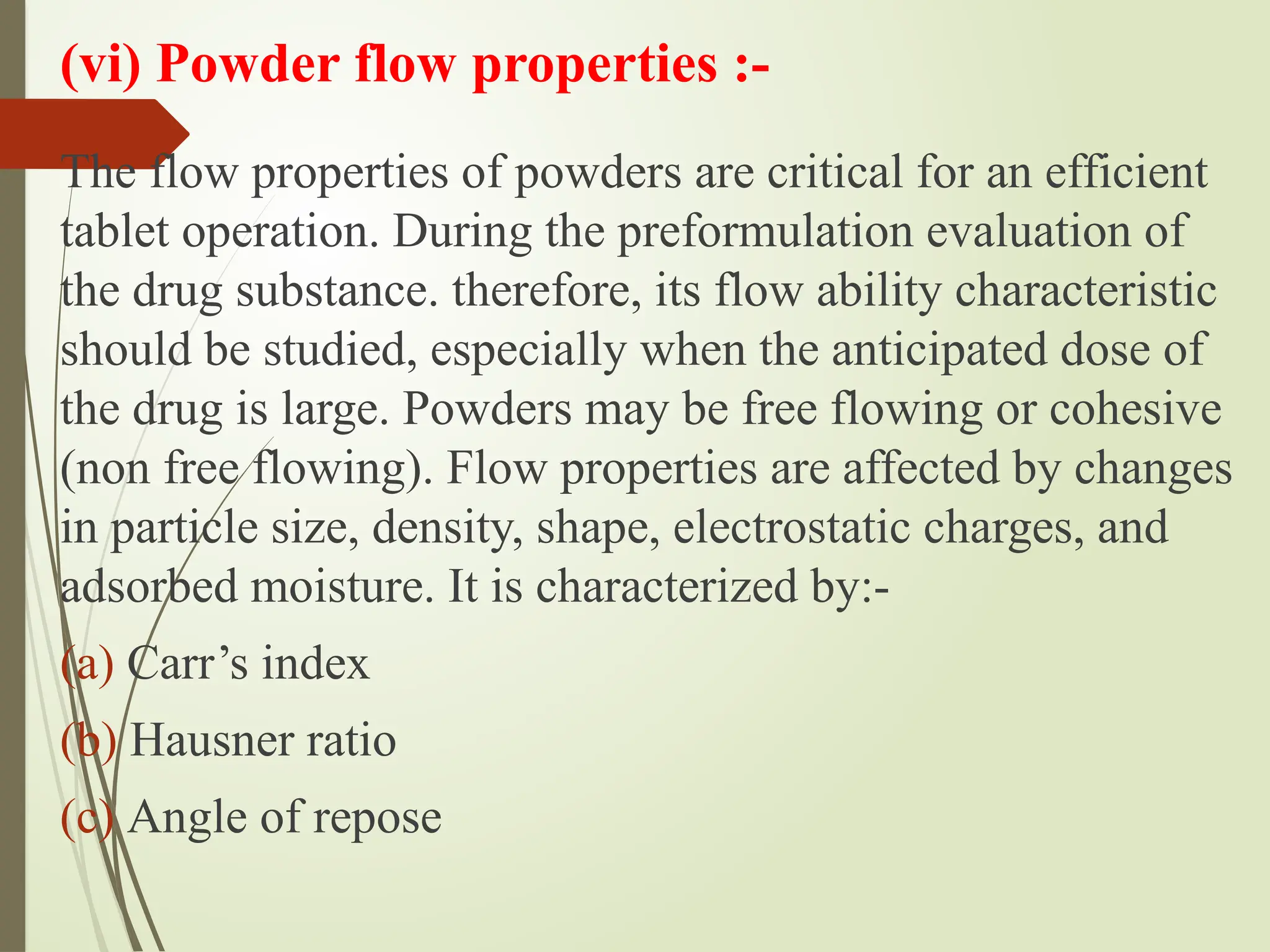 Preformulation considerations SlideShare | PPTX