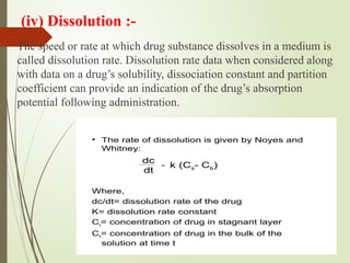 Preformulation considerations SlideShare | PPTX