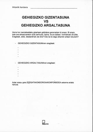 Ildoak zok gehiegizko gizentasuna | PDF