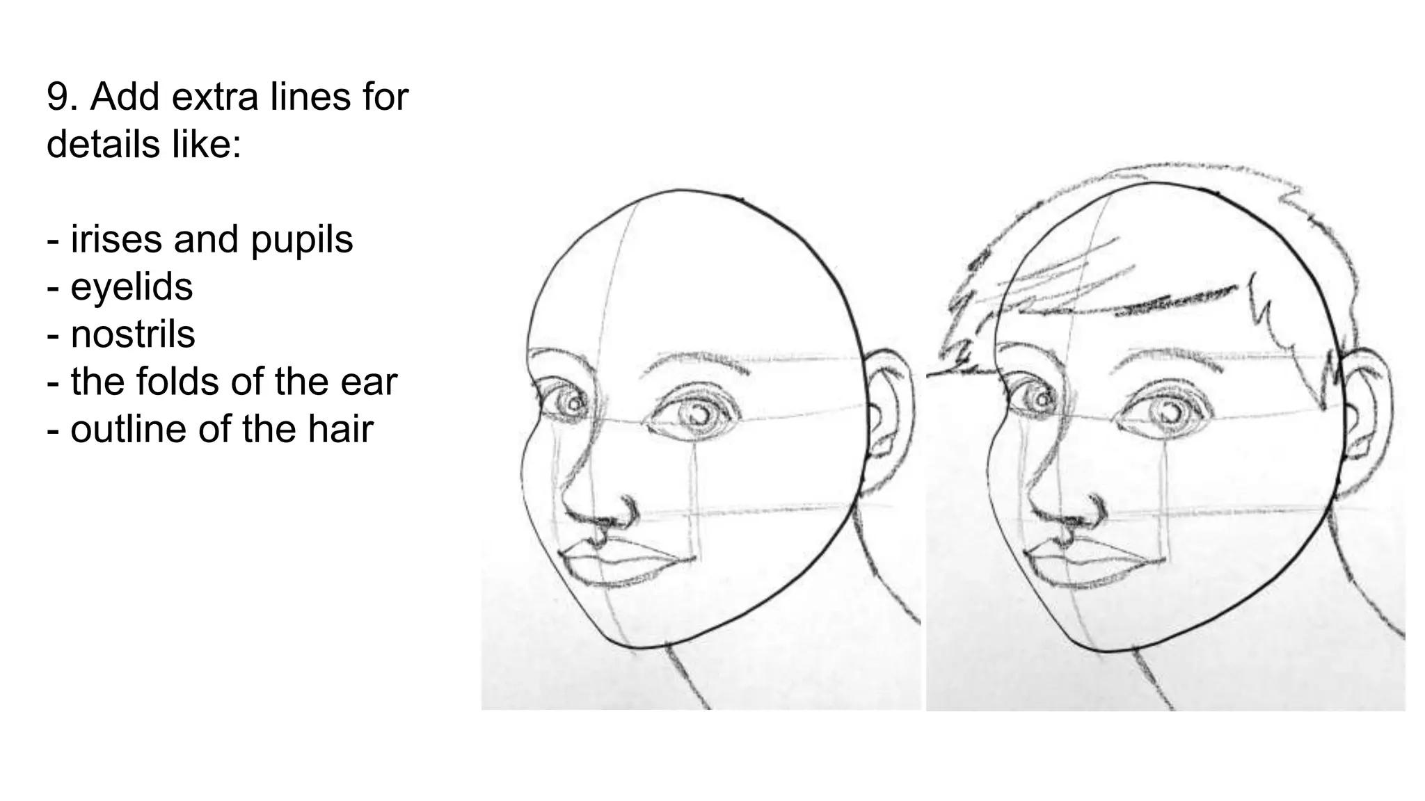 3/4 View Portraiture | PPTX