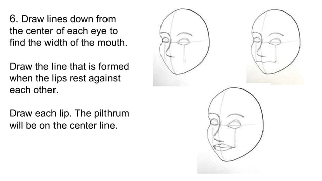 3/4 View Portraiture | PPTX | Drawing and Sketching | Arts and Crafts