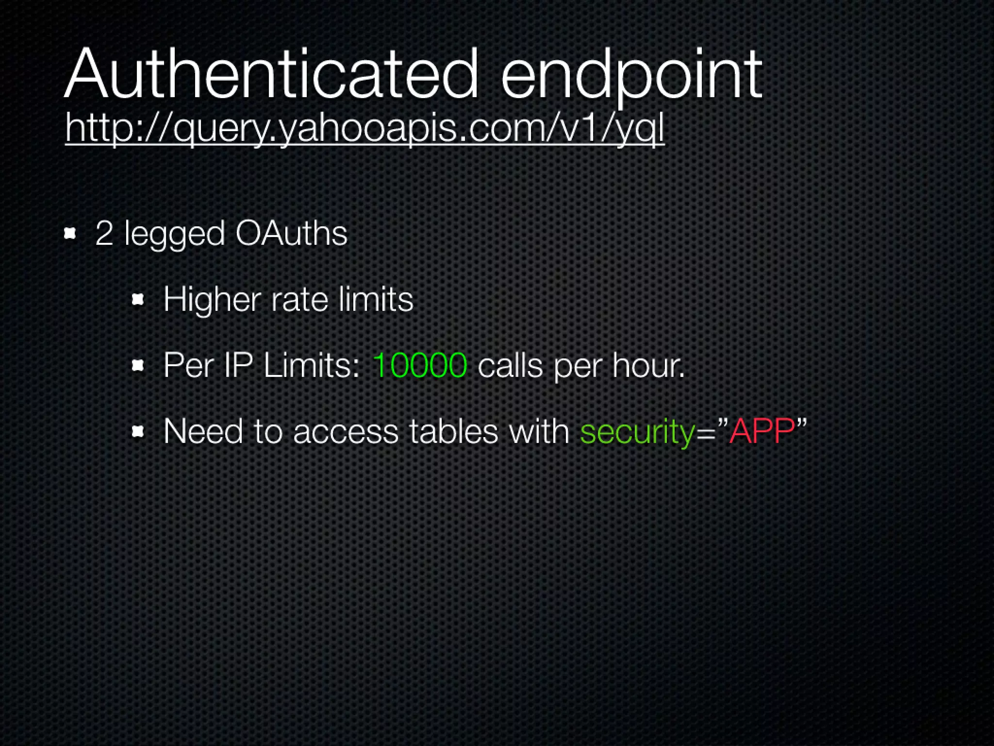 YQL + YUI: Building End-to-End Applications | PDF | Mental Health | Diseases and Conditions