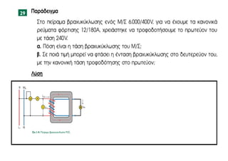 Ενότητα 1.1: Χρήσεις & Αρχή λειτουργίας Μετασχηματιστών ΜΣ ...