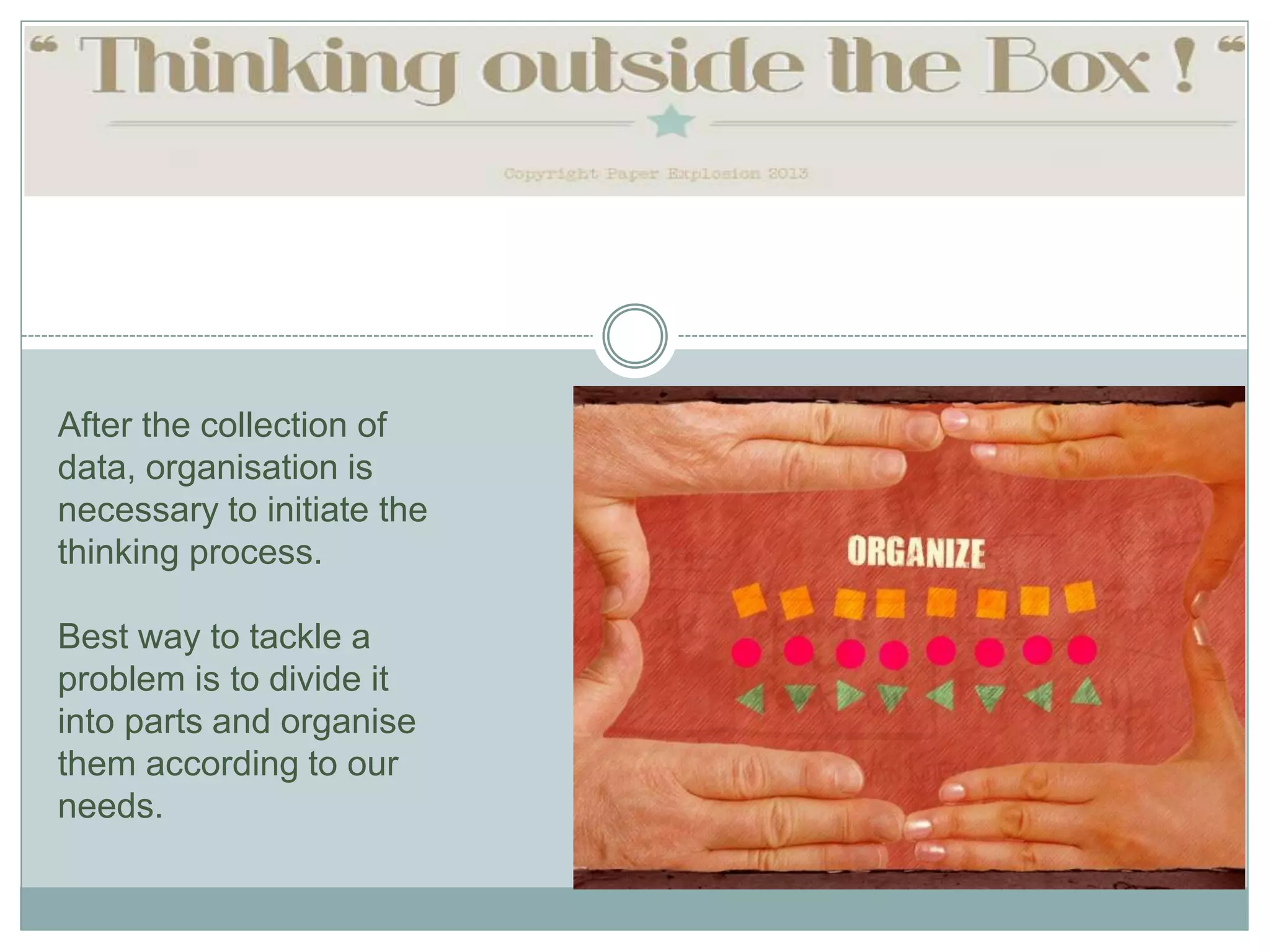 Creative thinking | PPTX