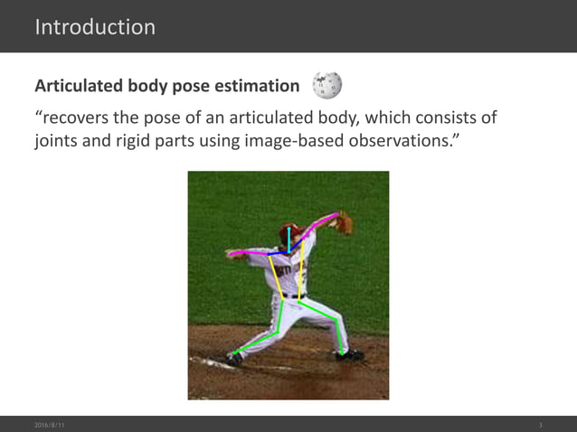 Articulated human pose estimation by deep learning | PPTX