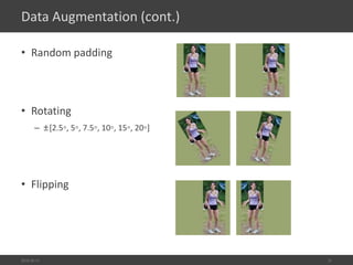 Articulated human pose estimation by deep learning | PPTX