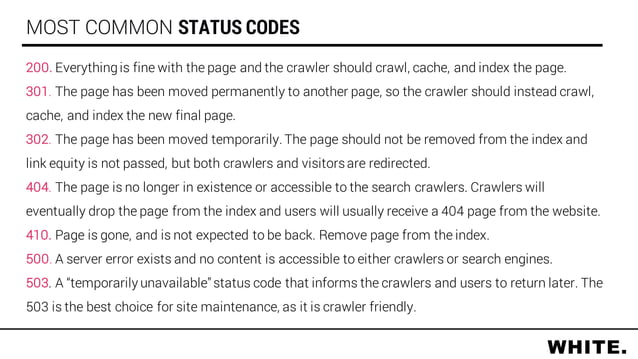 Technical SEO Audit | PDF | Search | Internet