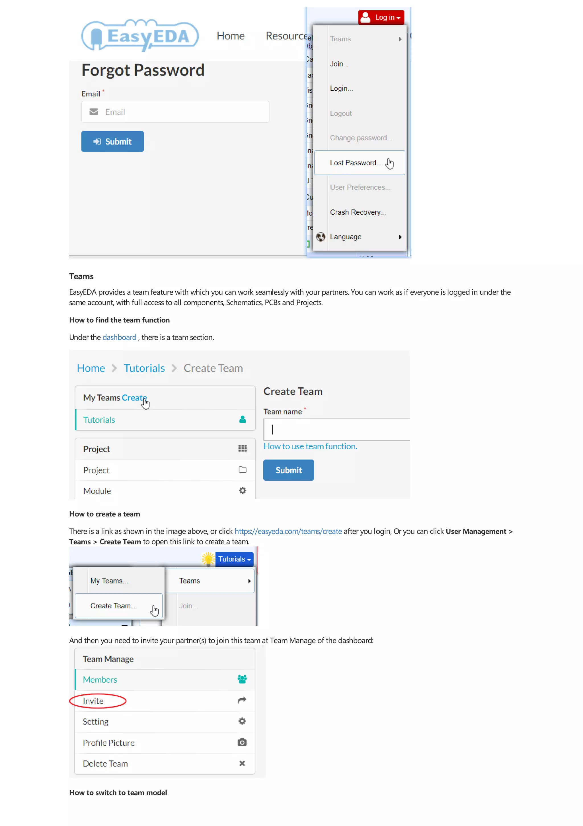 Easyeda tutorial | PDF