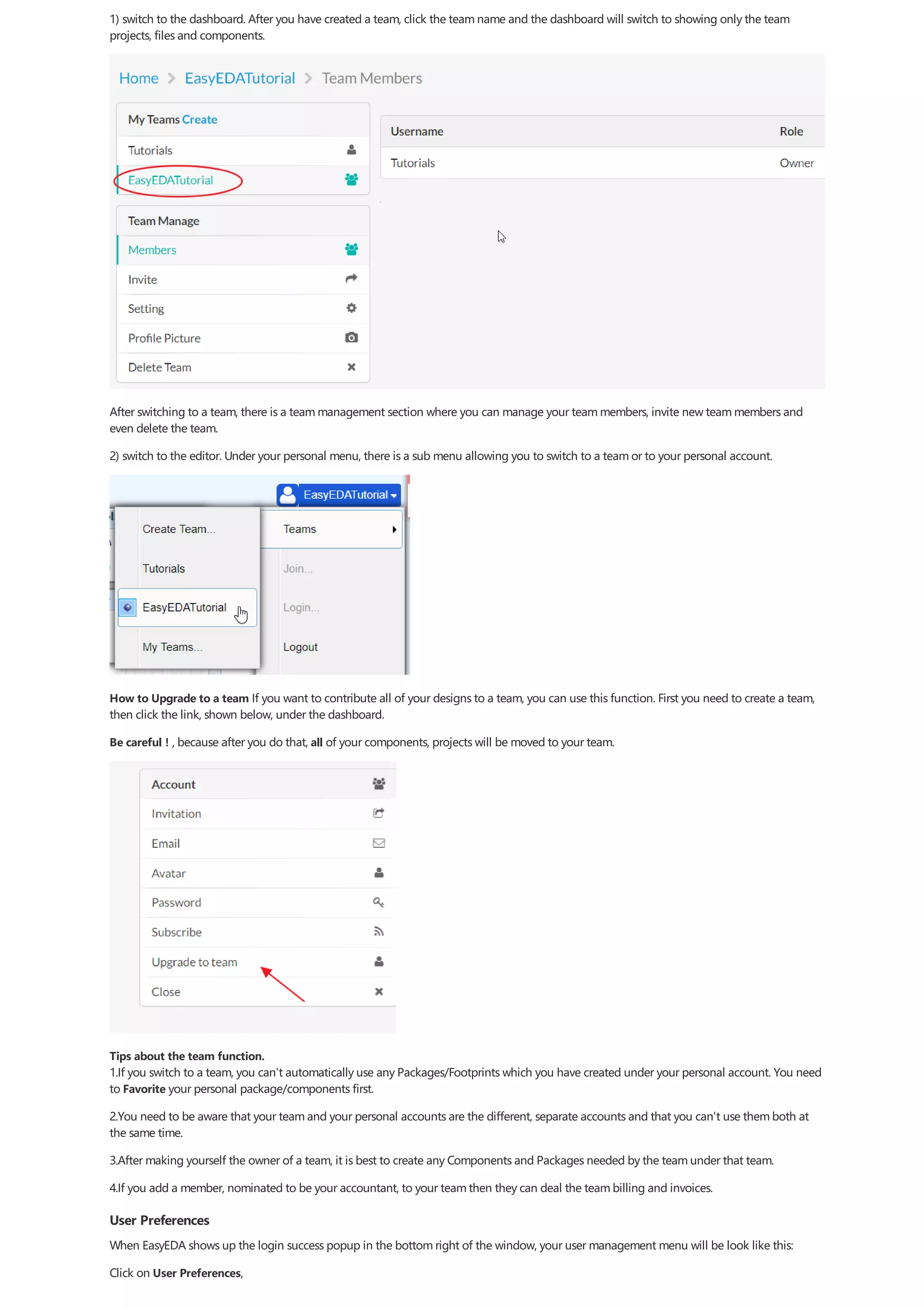 Easyeda tutorial | PDF