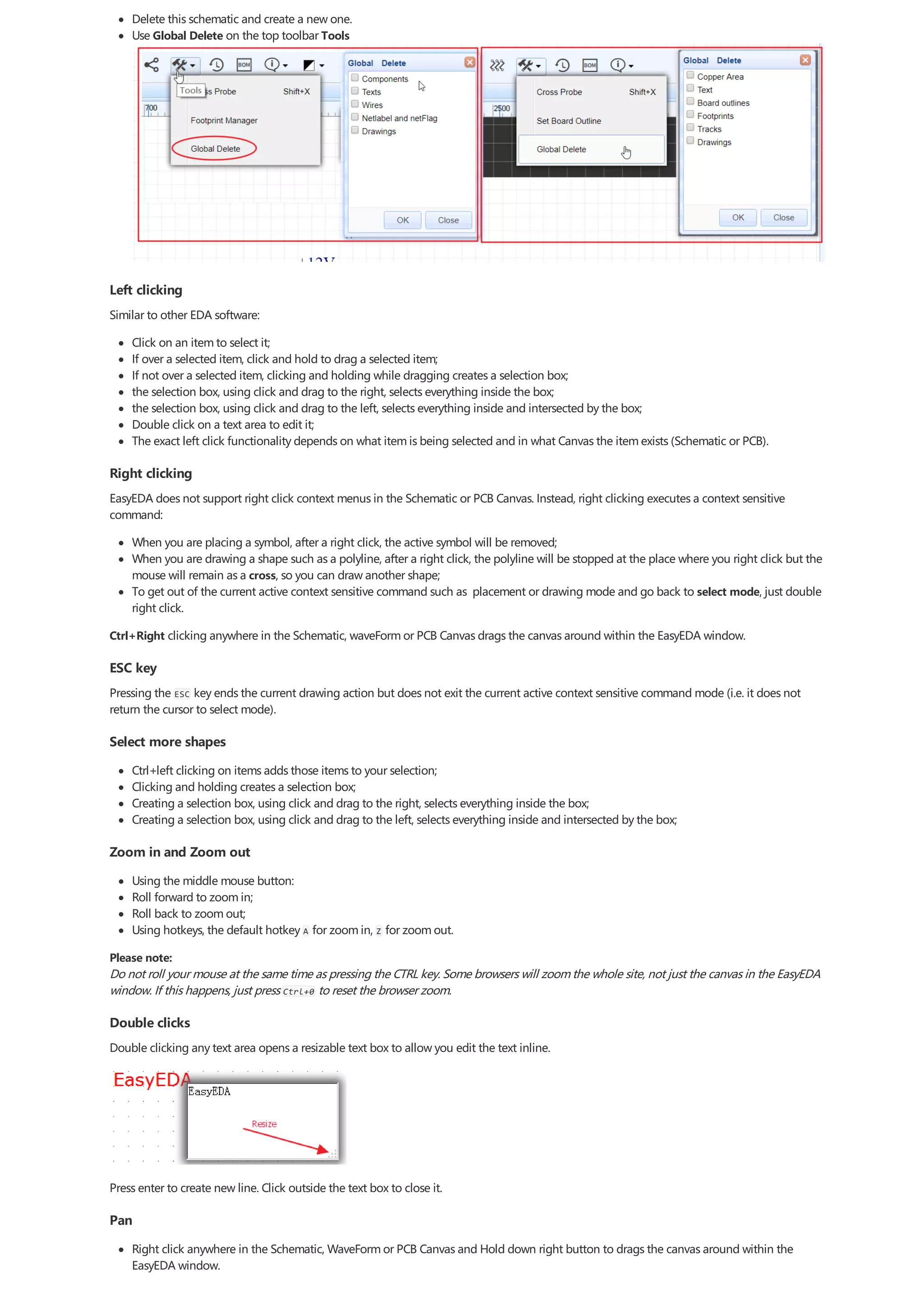 Easyeda tutorial | PDF