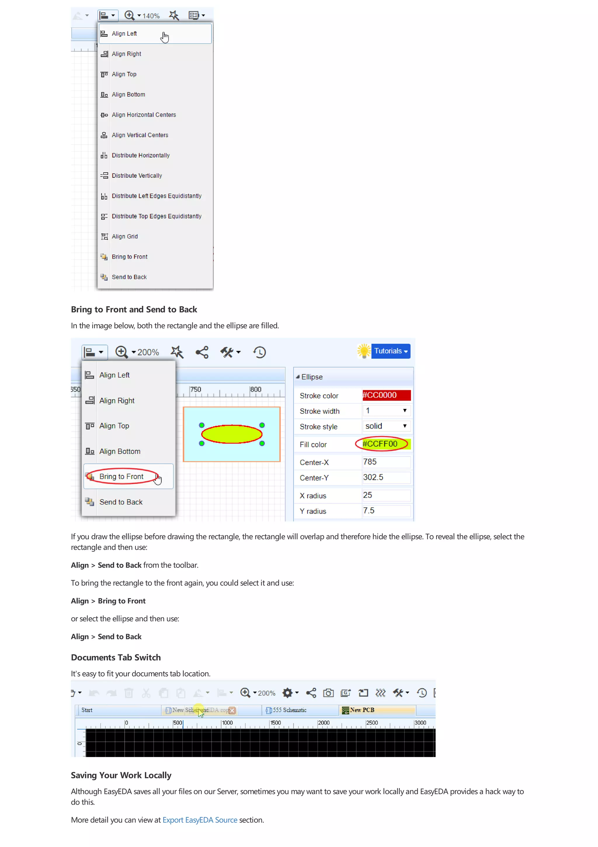 Easyeda tutorial | PDF