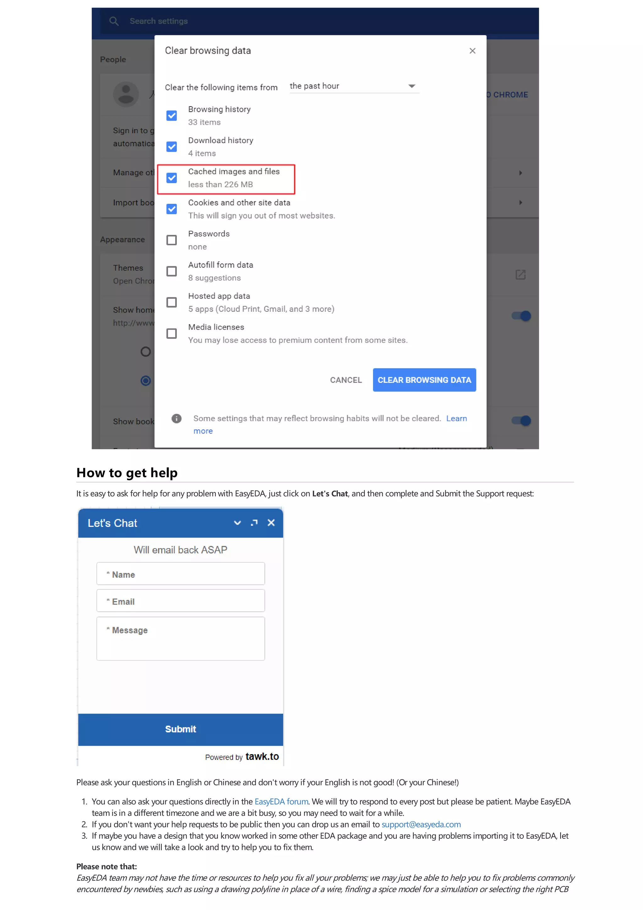 Easyeda tutorial | PDF