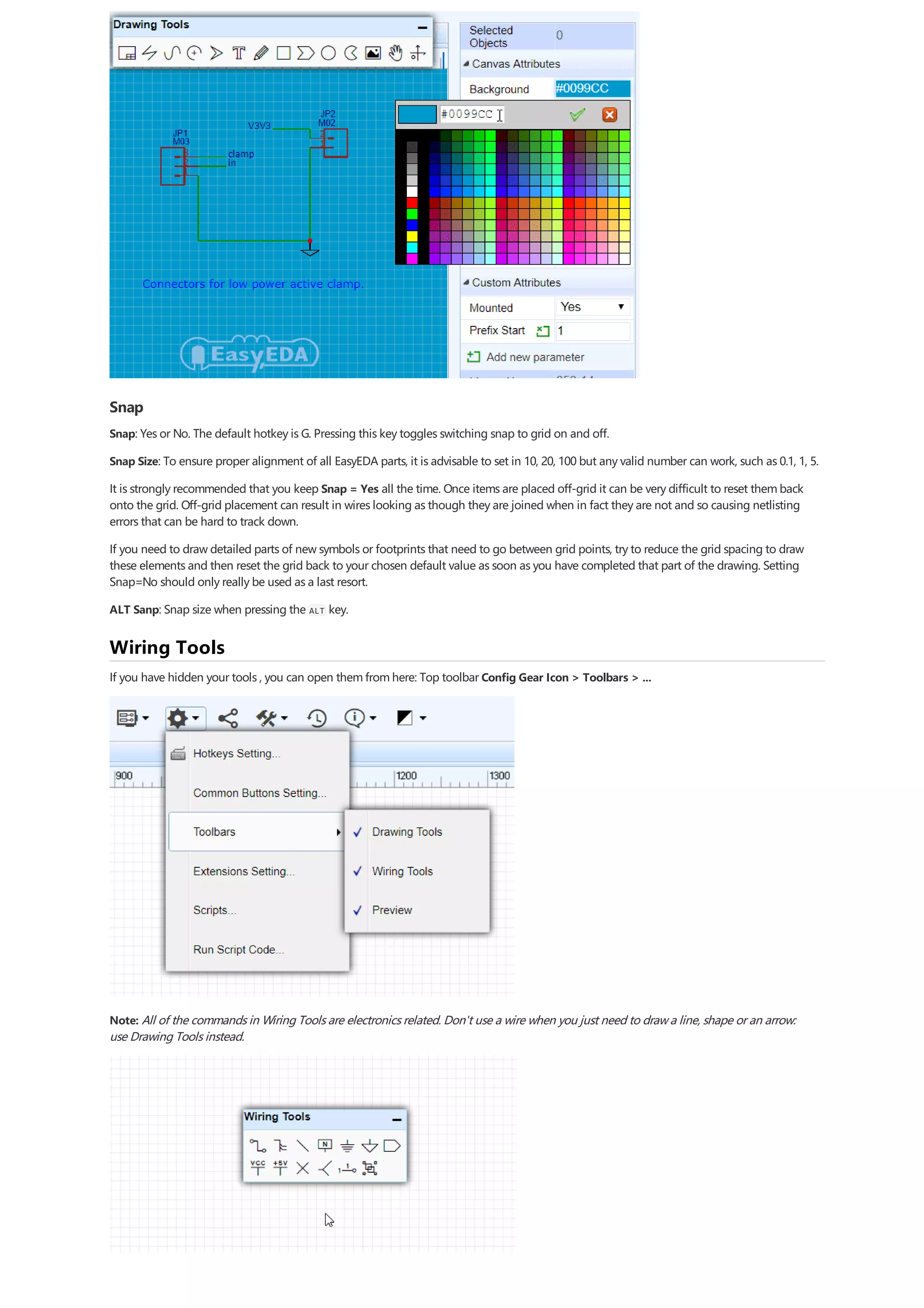 Easyeda tutorial | PDF