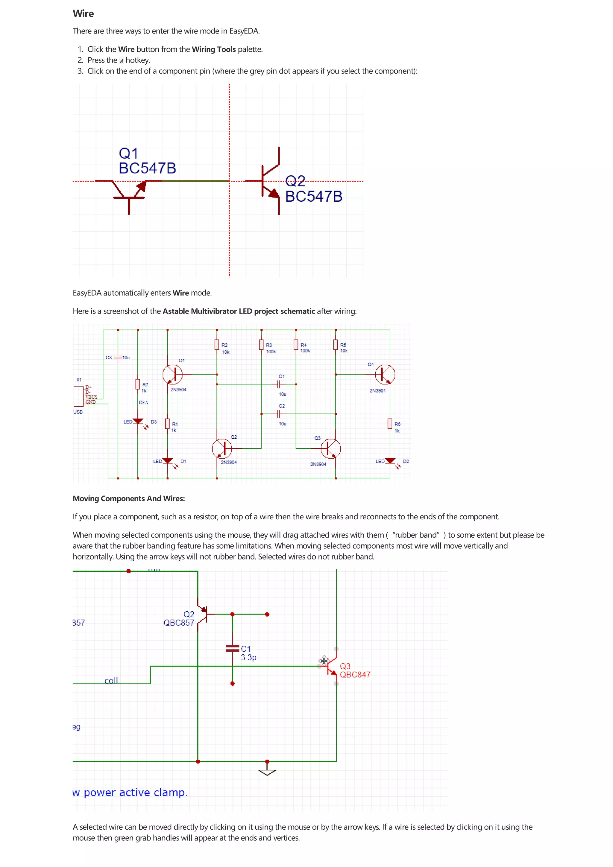 Easyeda tutorial | PDF