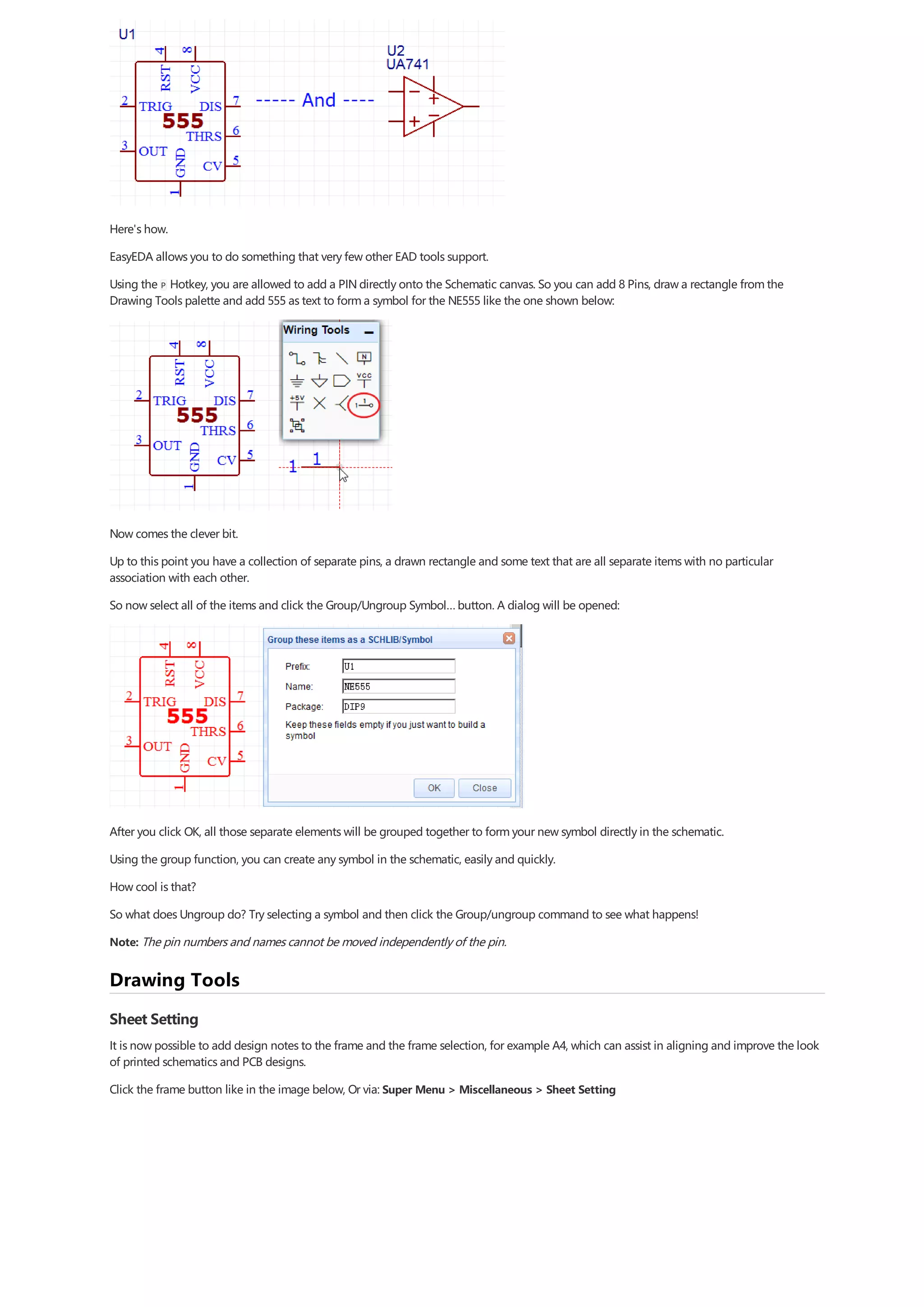 Easyeda tutorial | PDF