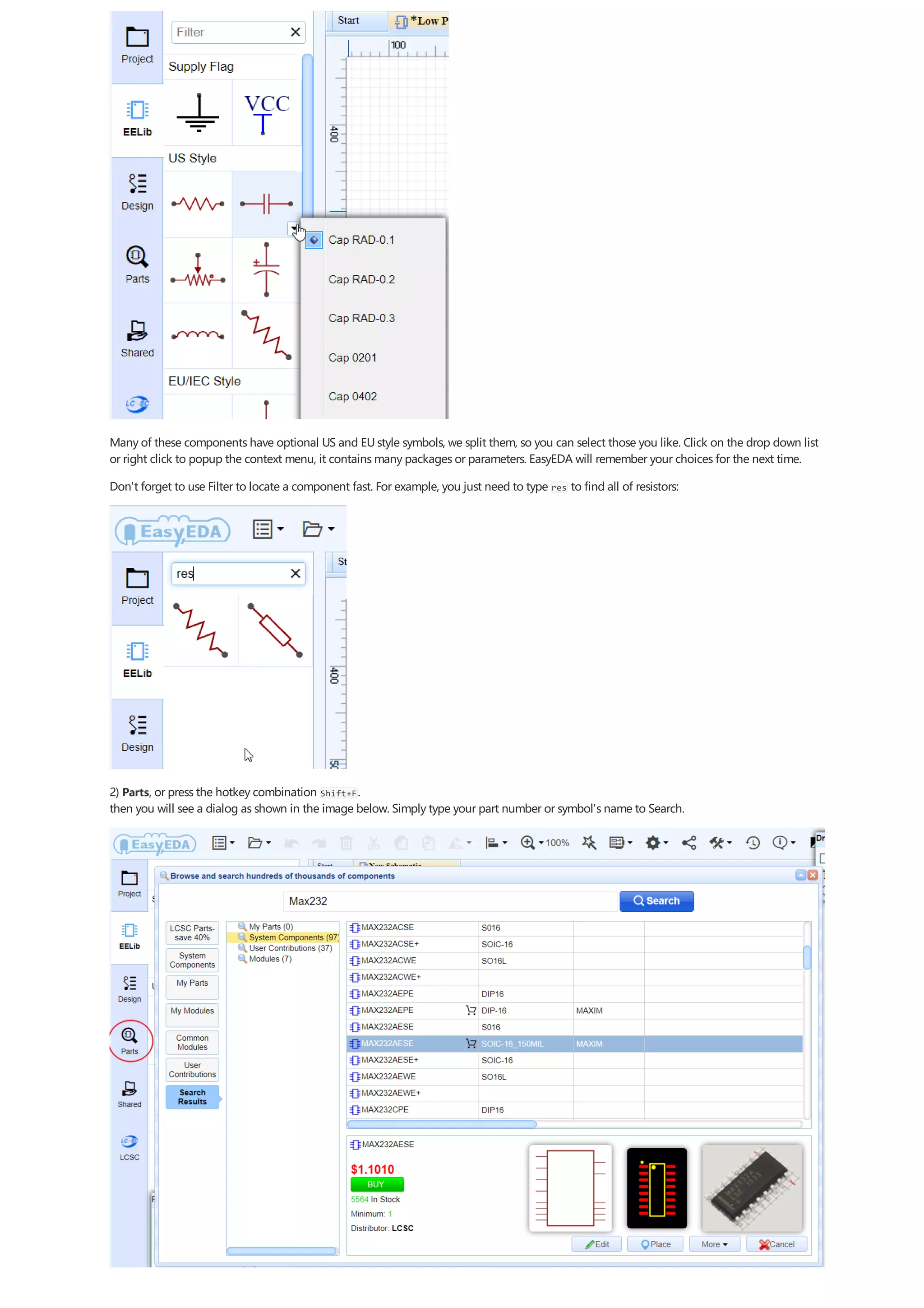 Easyeda tutorial | PDF