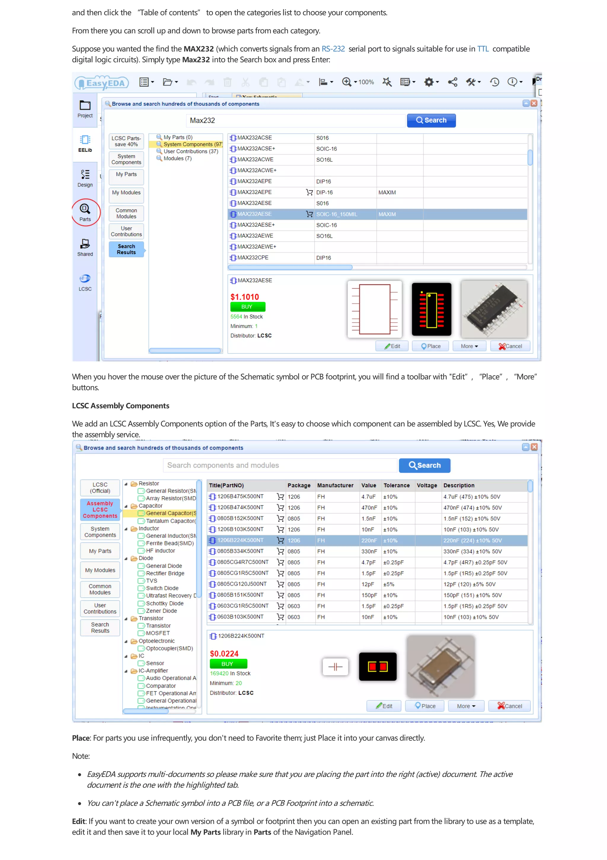 Easyeda tutorial | PDF