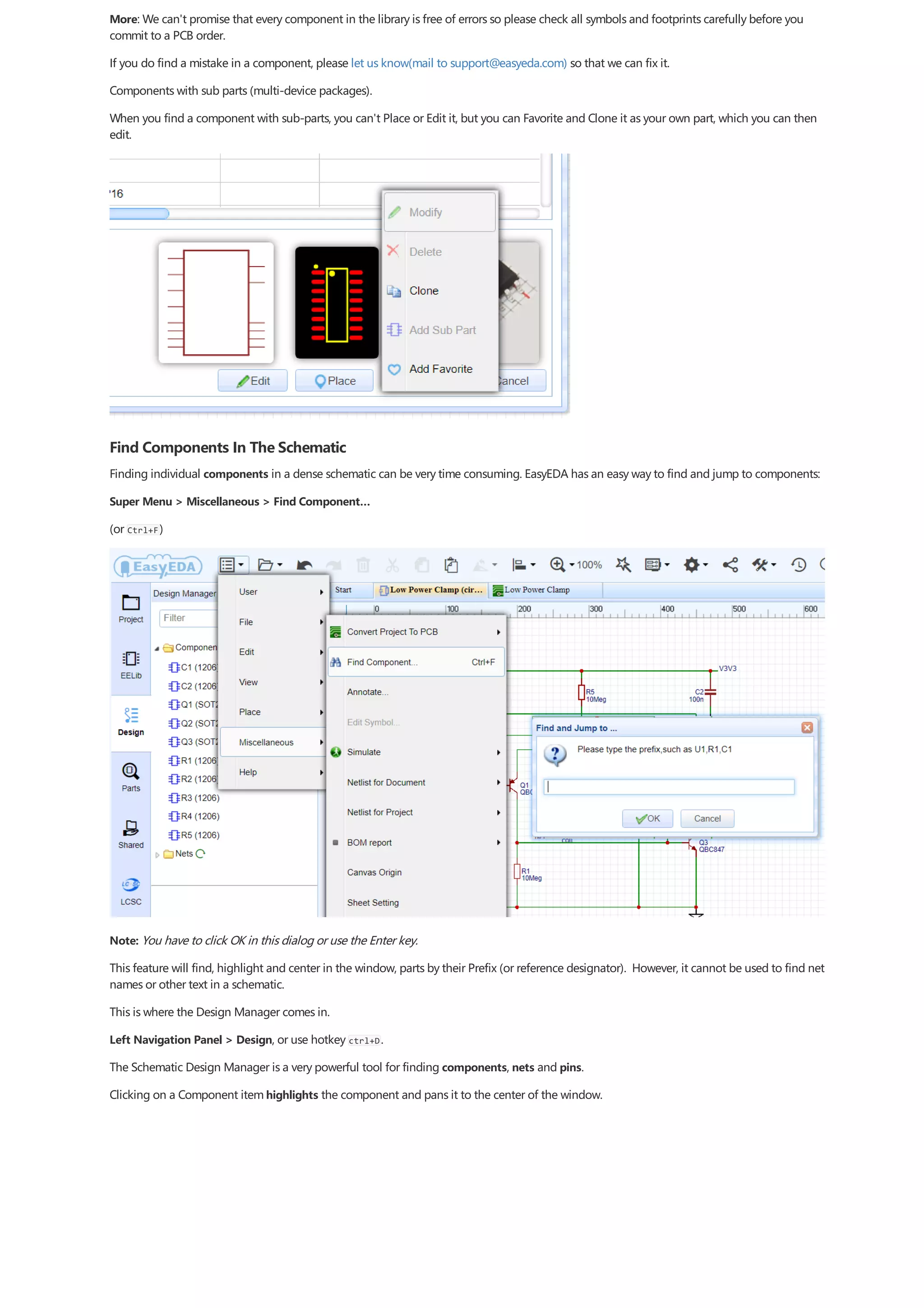 Easyeda tutorial | PDF