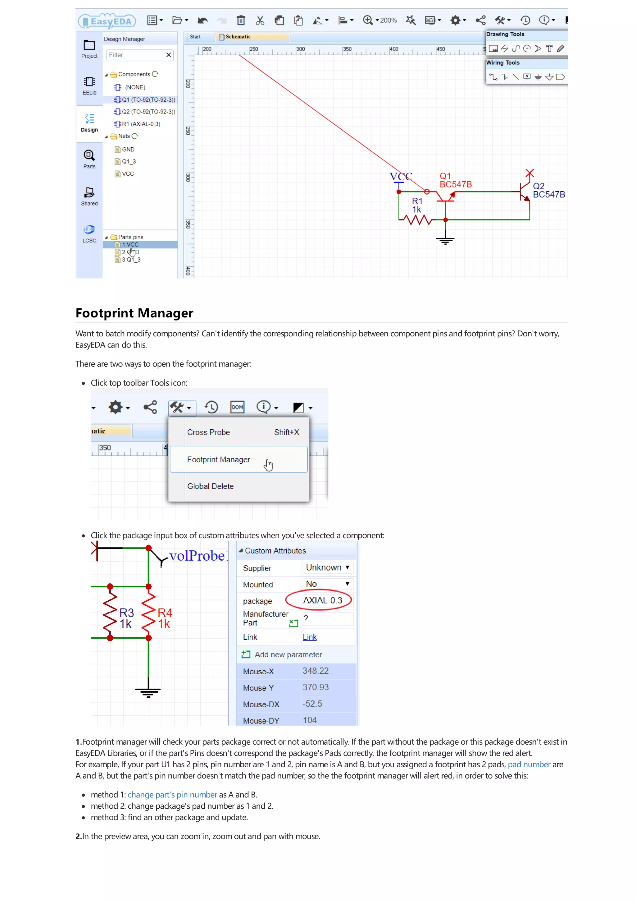 Easyeda tutorial | PDF