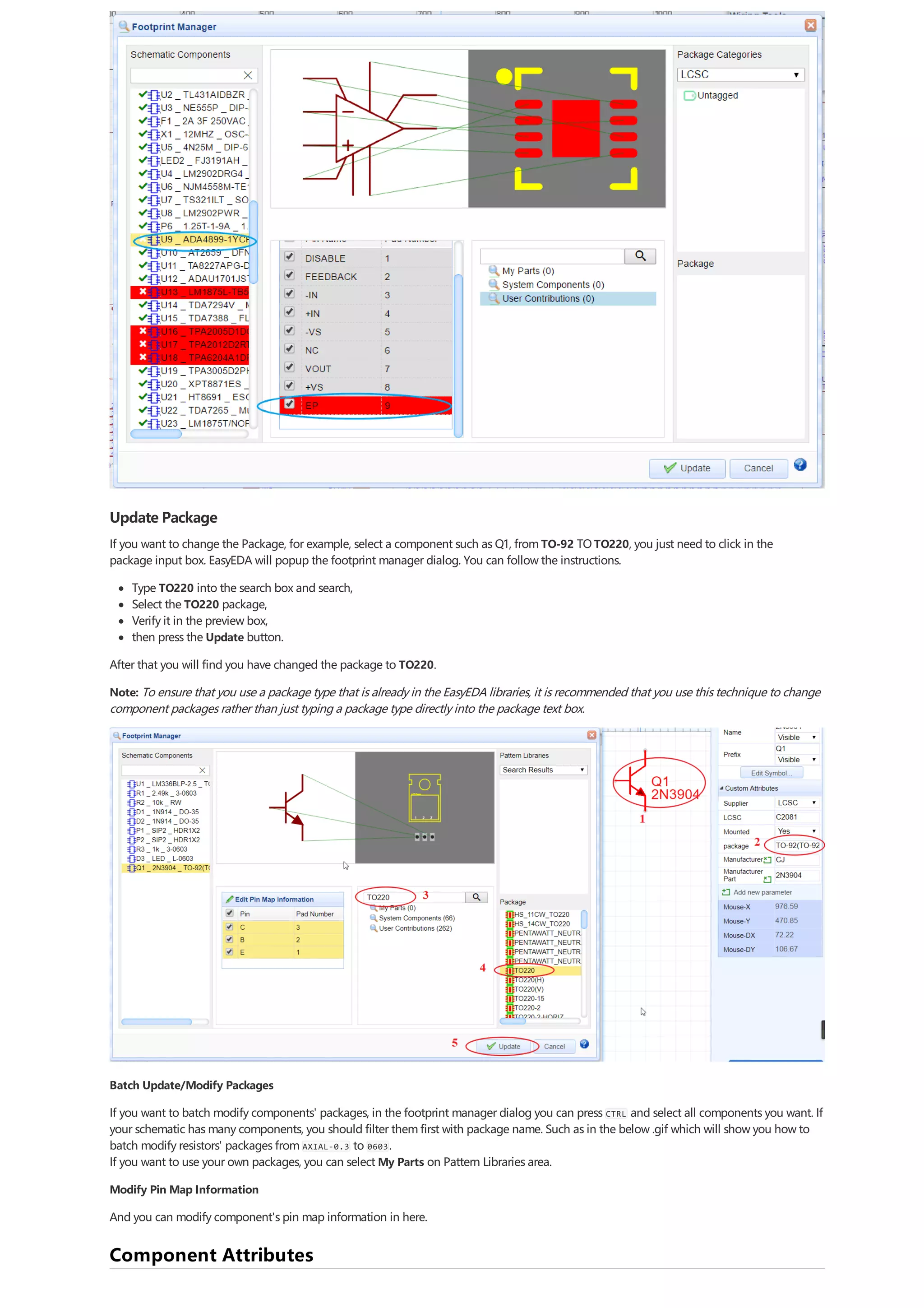 Easyeda tutorial | PDF