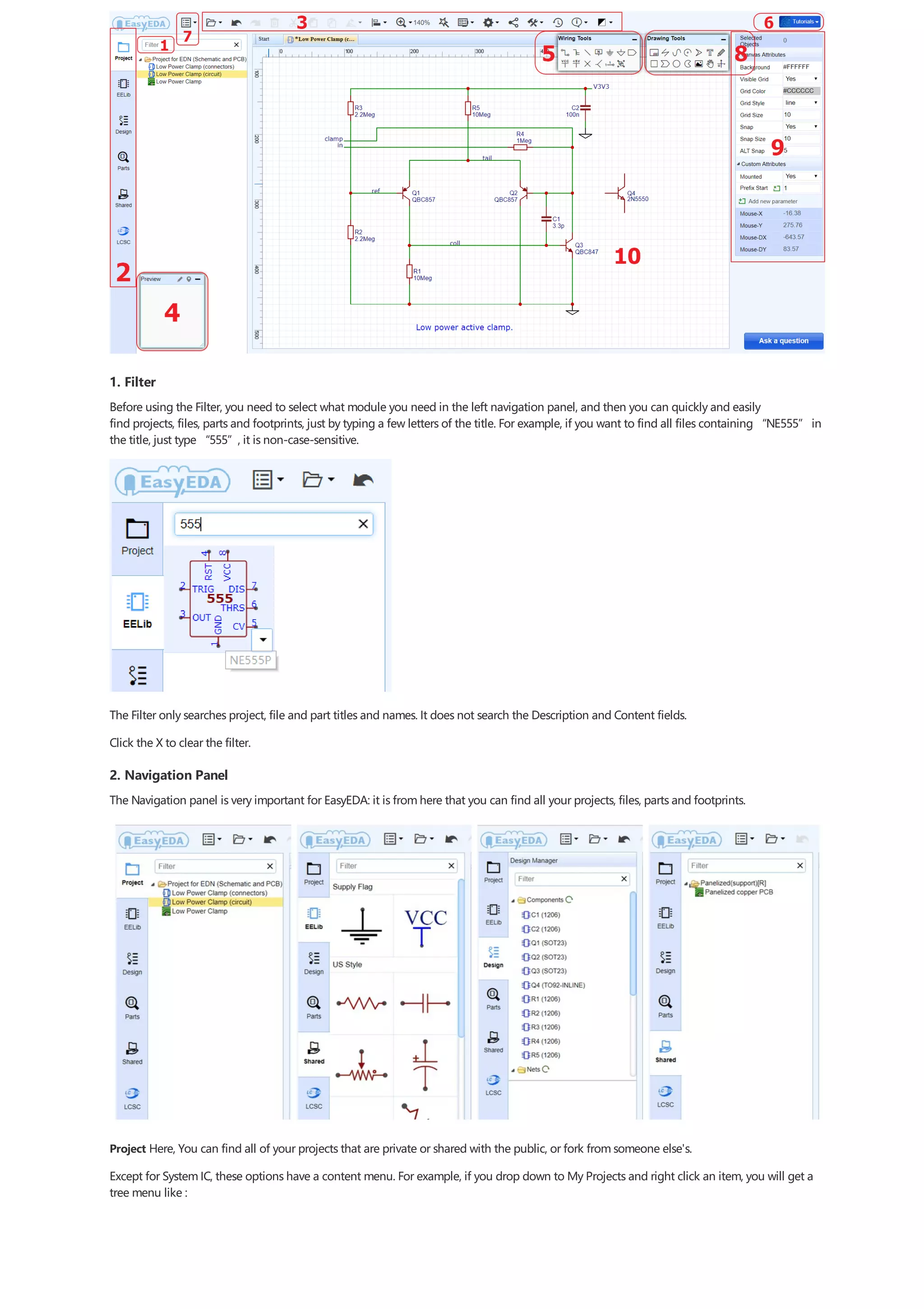 Easyeda tutorial | PDF