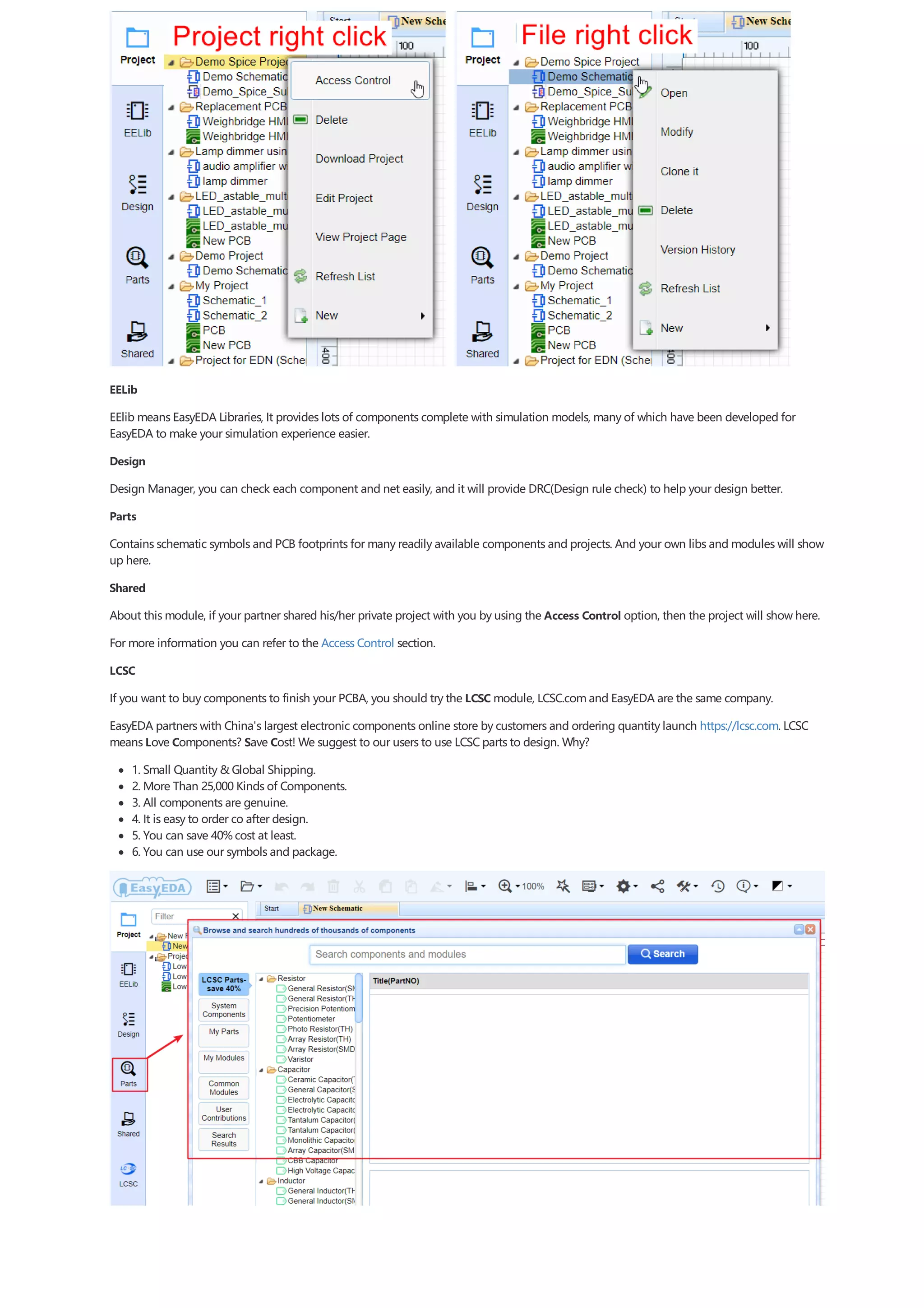Easyeda tutorial | PDF