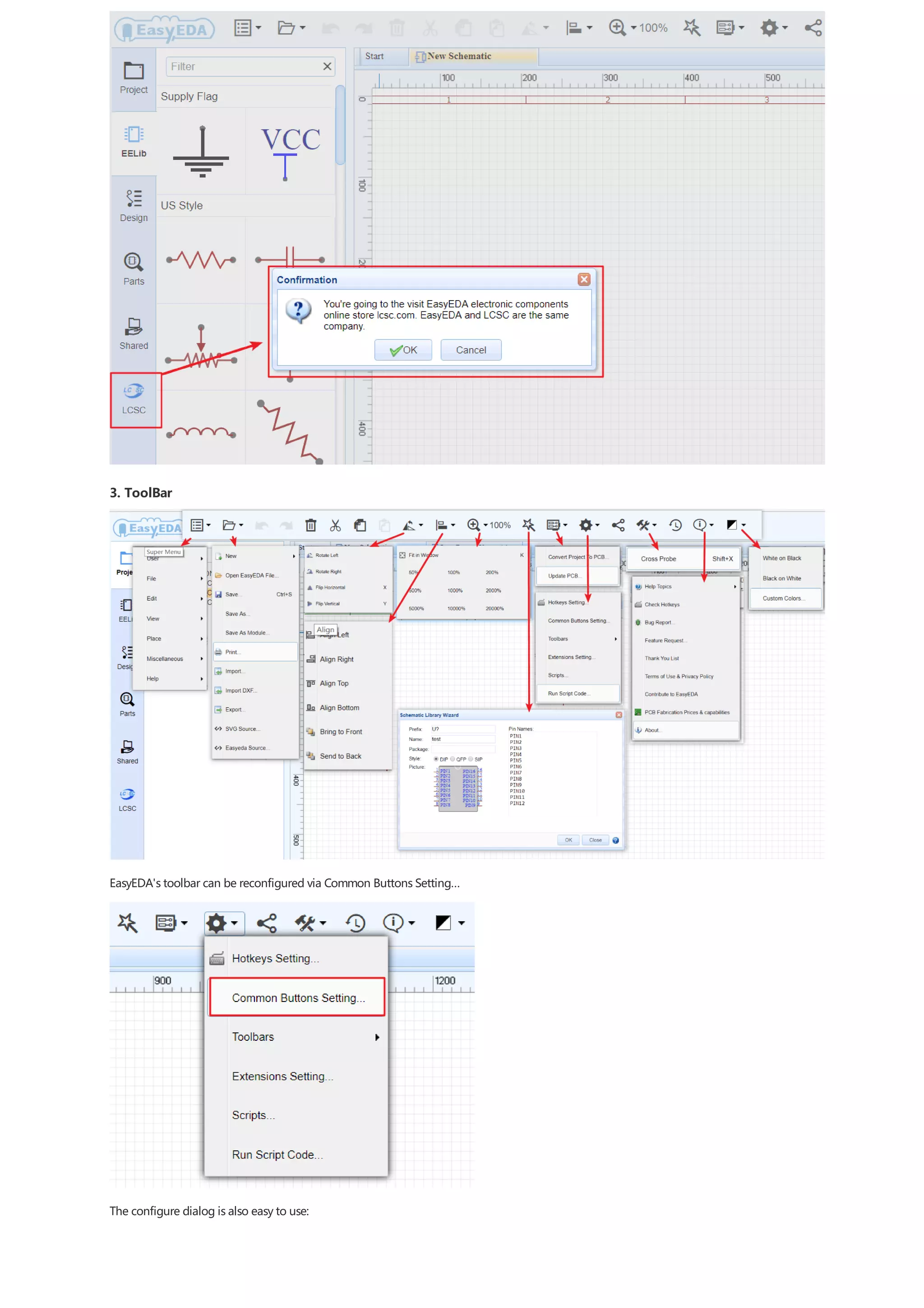 Easyeda tutorial | PDF