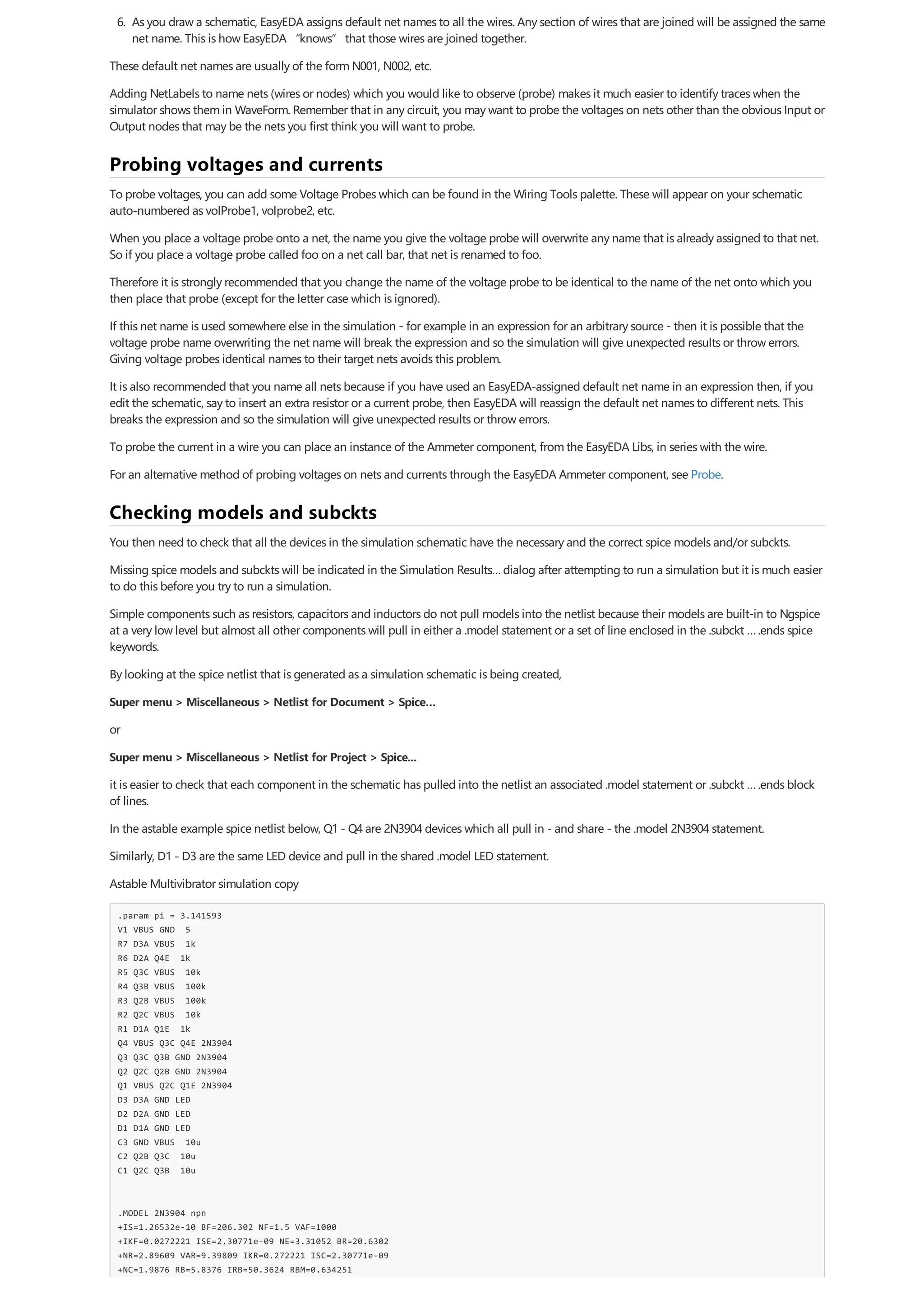 Easyeda tutorial | PDF