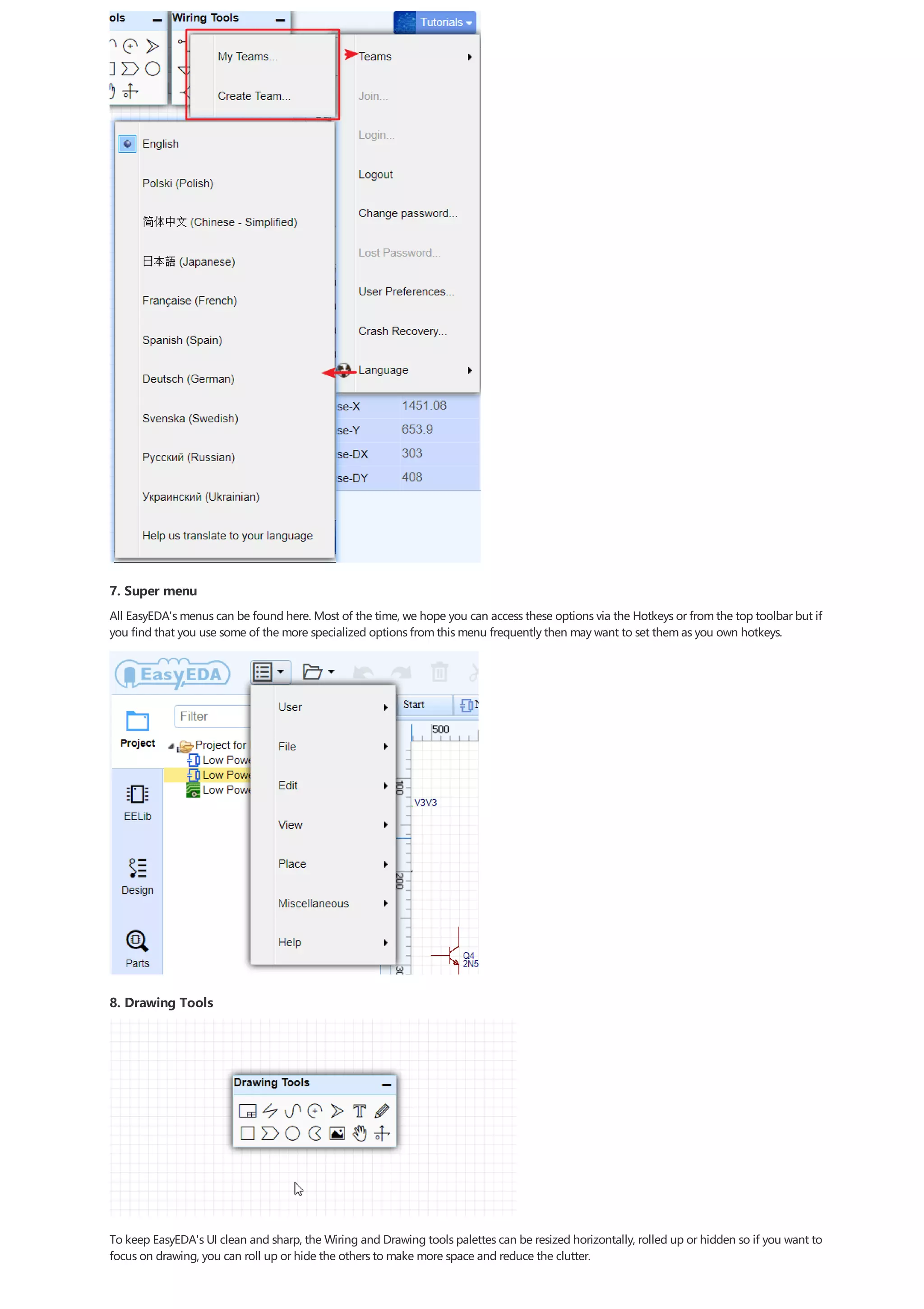 Easyeda tutorial | PDF