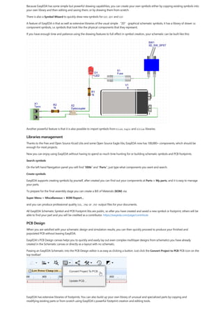 Easyeda tutorial | PDF