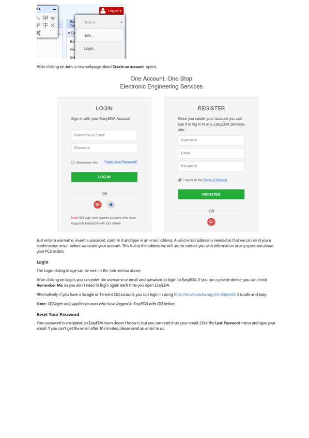 Easyeda tutorial | PDF