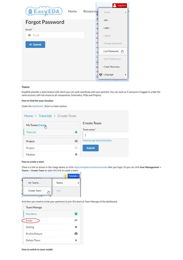 Easyeda tutorial | PDF
