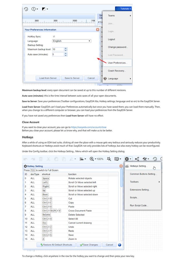 Easyeda tutorial | PDF