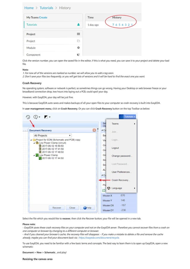 Easyeda tutorial | PDF